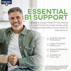 Thiamine supplement for daily wellness
