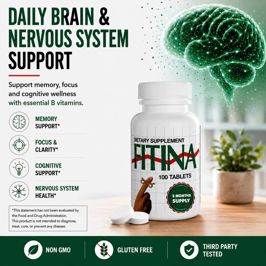 Thiamine tablets for mental clarity