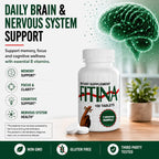 Thiamine tablets for mental clarity