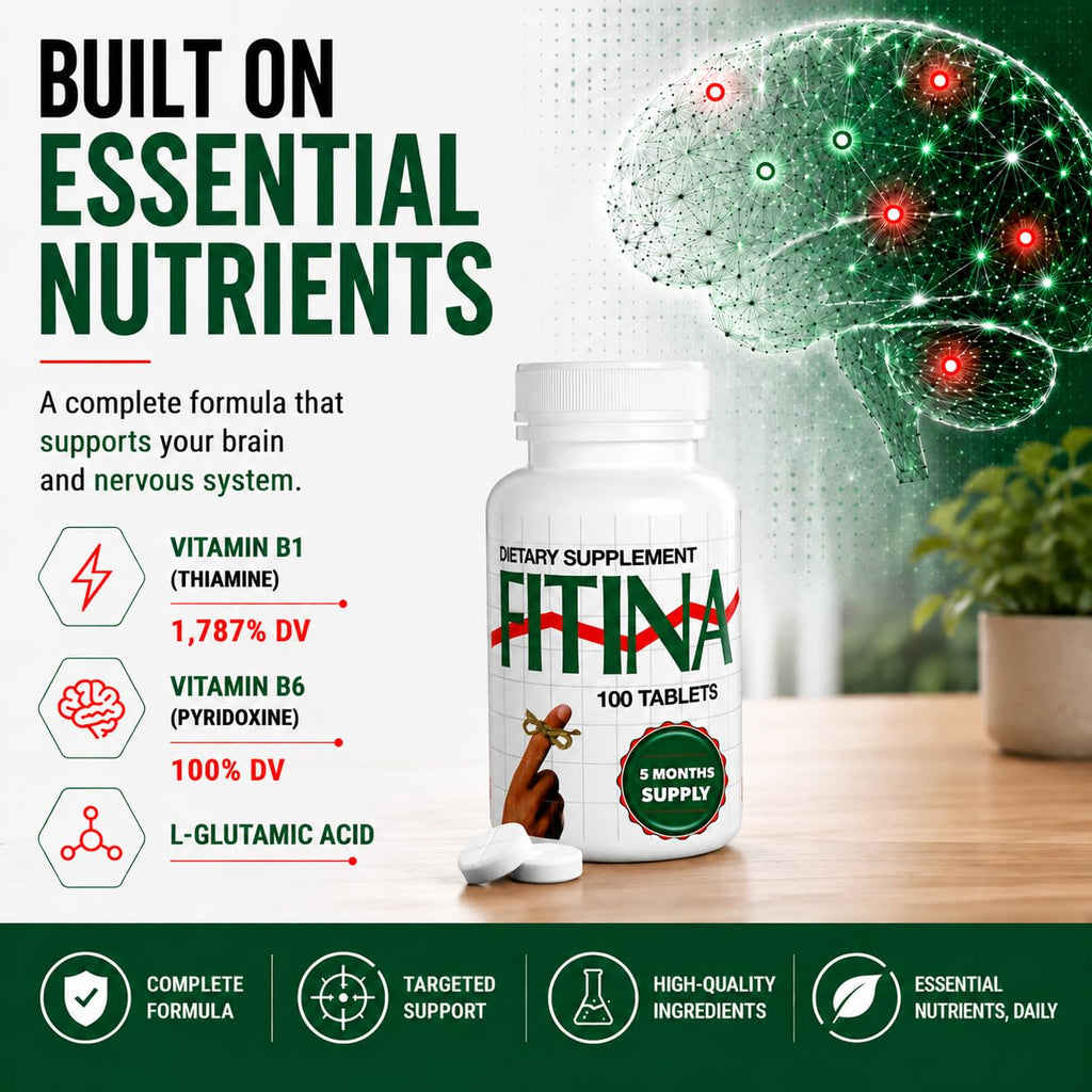 Thiamine vitamins for mental clarity