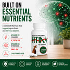 Thiamine vitamins for mental clarity