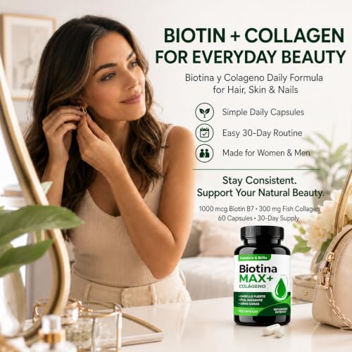 Thicair biotin for overall wellness