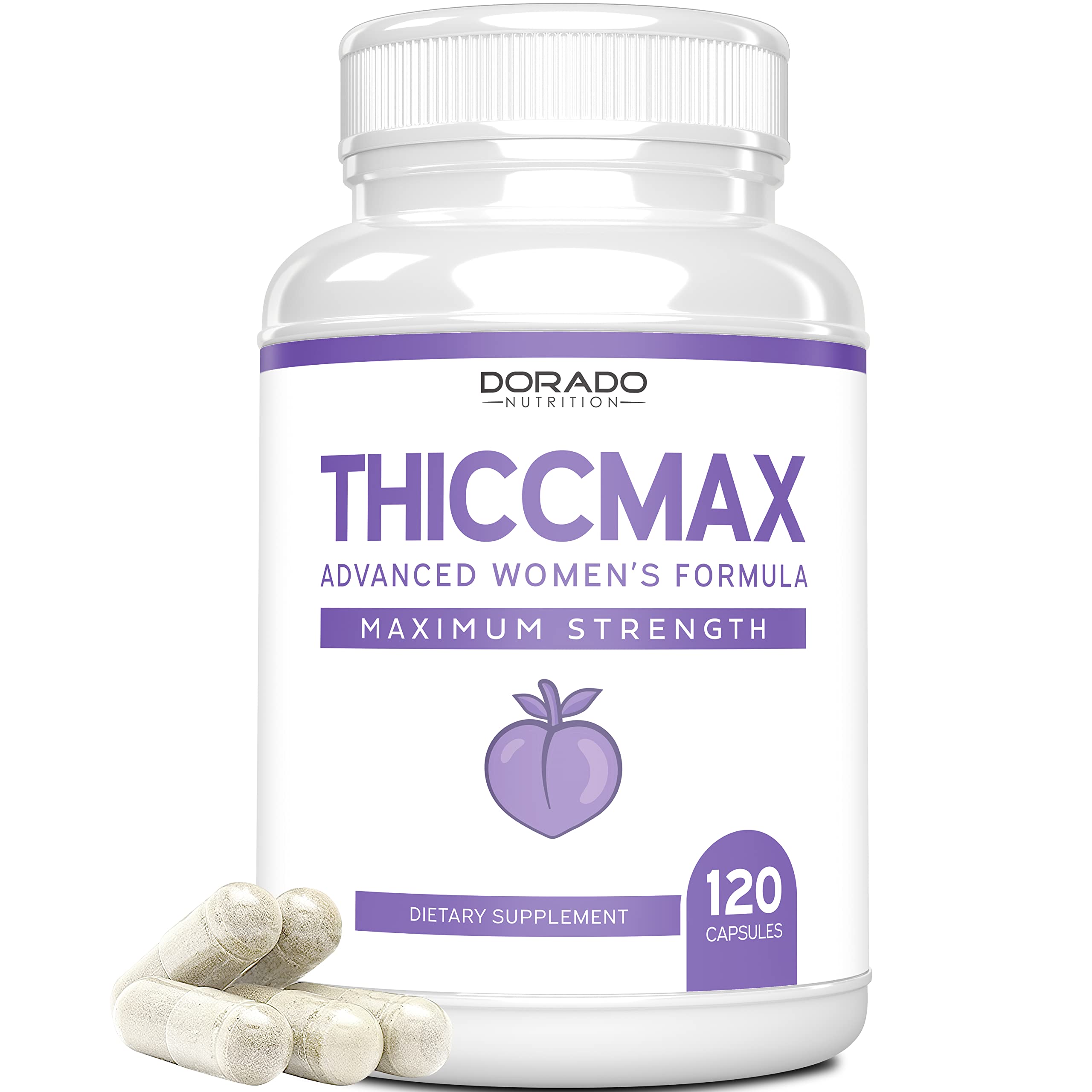 THICCMAX saw palmetto energy support