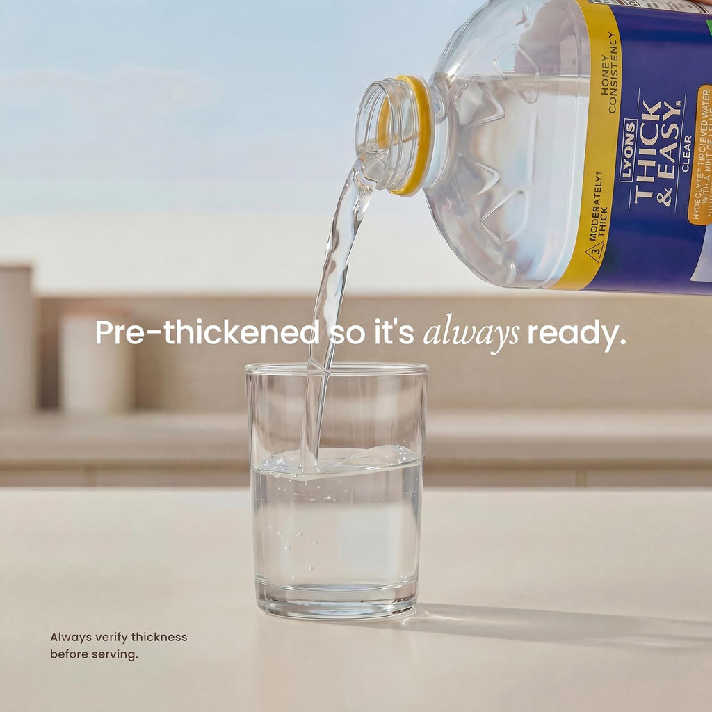 Thick & Easy hydration for workouts