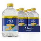 Thick & Easy lemon electrolyte drink