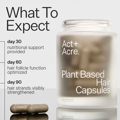 Thick + Full hair support formula