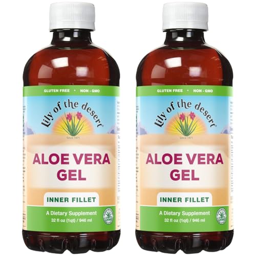 Thicker aloe vera gel for digestion