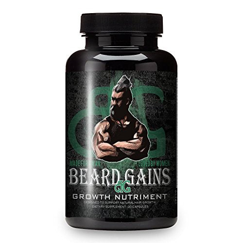 thicker beard solution with biotin
