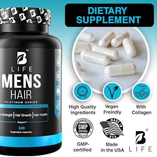 Thicker hair solution for men