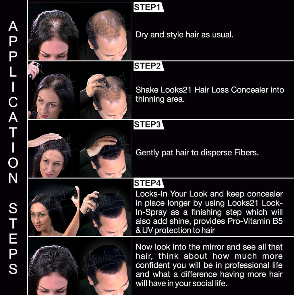 thicker hair vitamin supplements