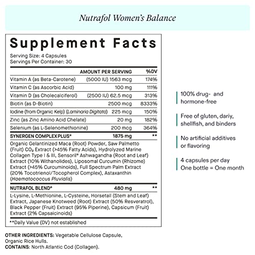 thicker stronger hair with Nutrafol