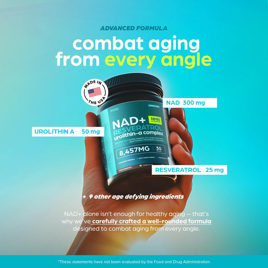 Thinbi capsules for daily energy