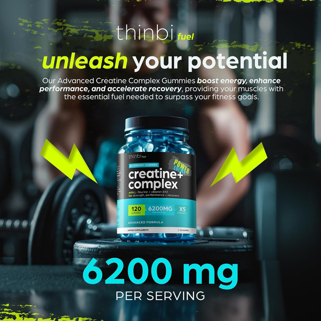 Thinbi creatine for muscle recovery