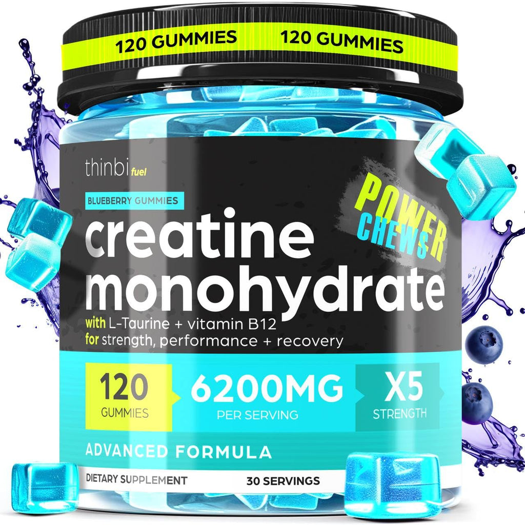 Thinbi creatine gummies for energy