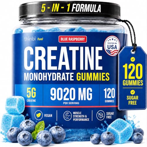 Thinbi creatine gummies for energy