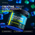 thinbi creatine monohydrate supplements