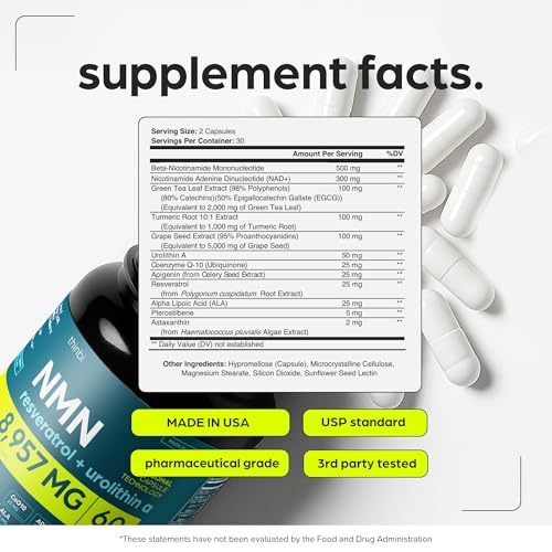 Thinbi NMN capsules for vitality