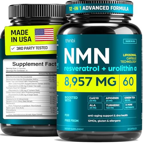 Thinbi NMN supplement for energy