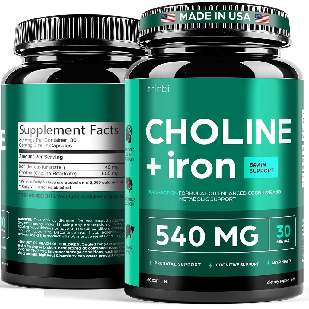Thinbi prenatal vitamins for pregnancy