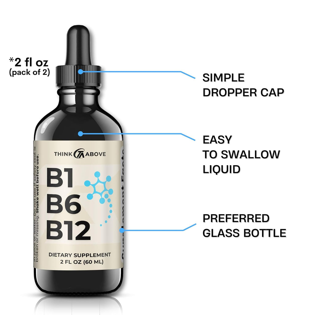 think above b1 b6 b12 benefits