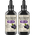 Think Above elderberry liquid drops