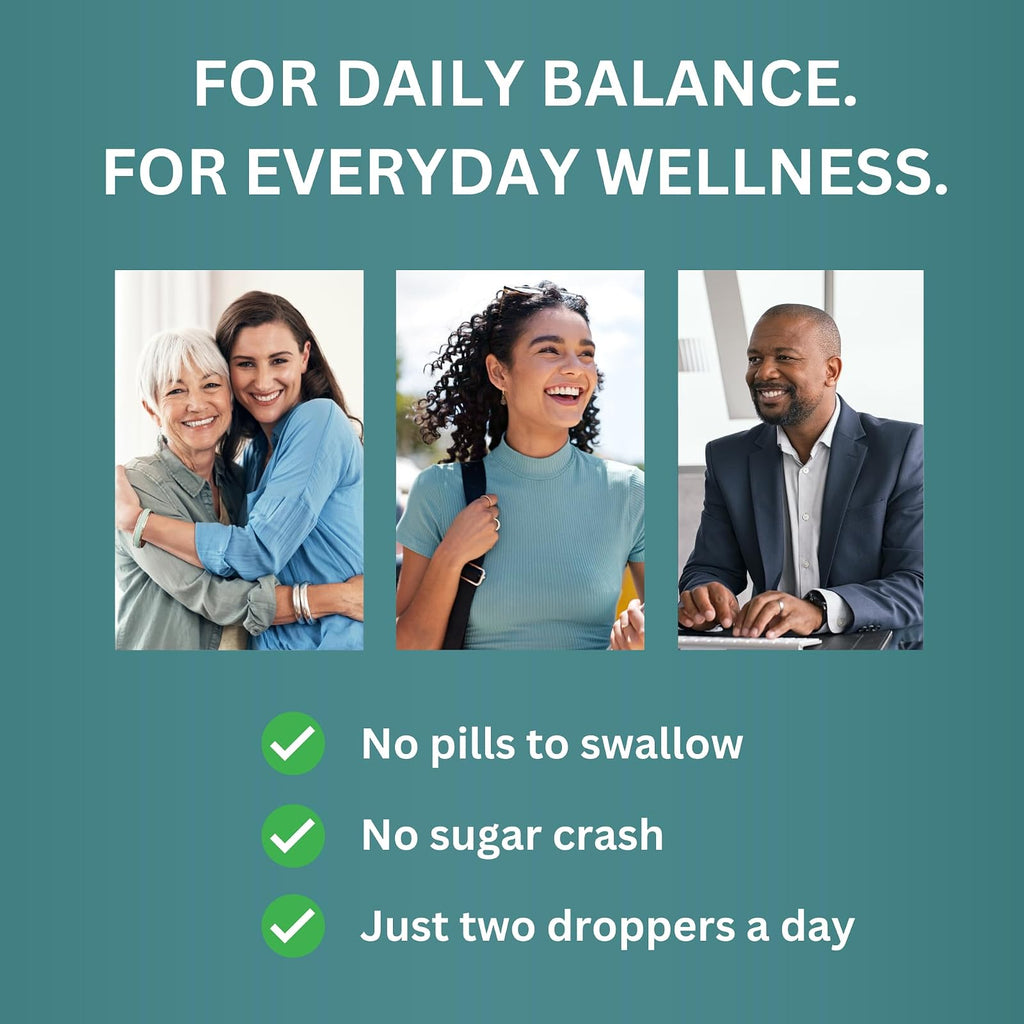Think Above liquid vitamins for wellness