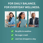 Think Above liquid vitamins for wellness