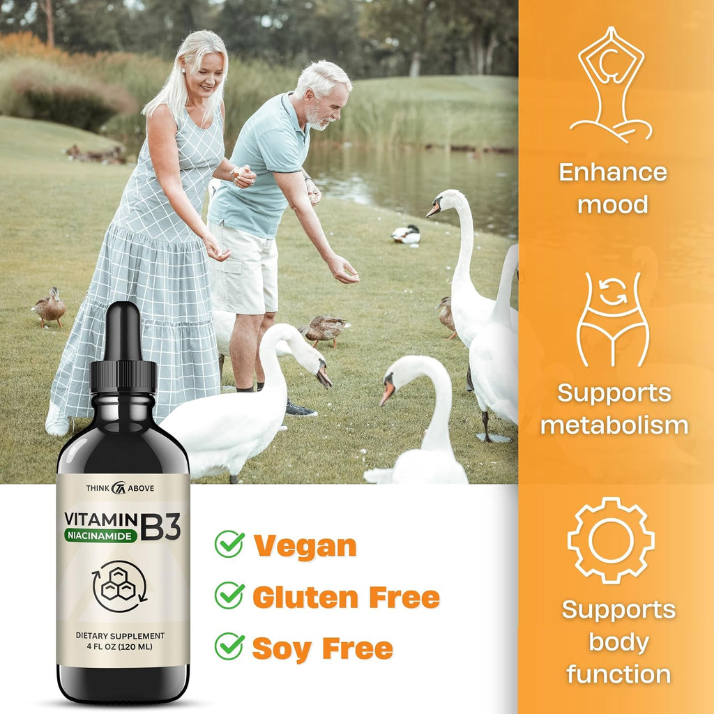 Think Above niacinamide vitamin benefits