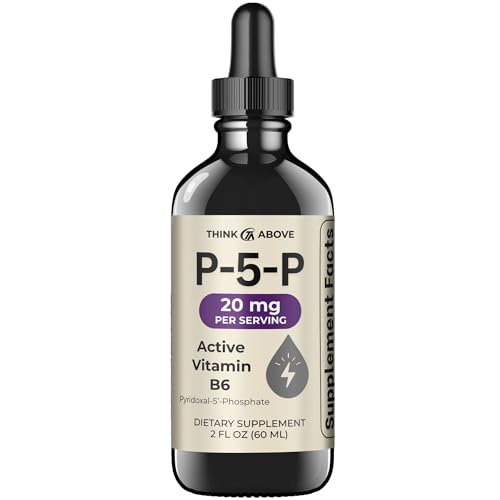 Think Above P5P liquid vitamin B6