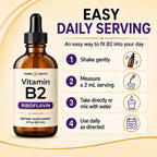 Think Above riboflavin for metabolism