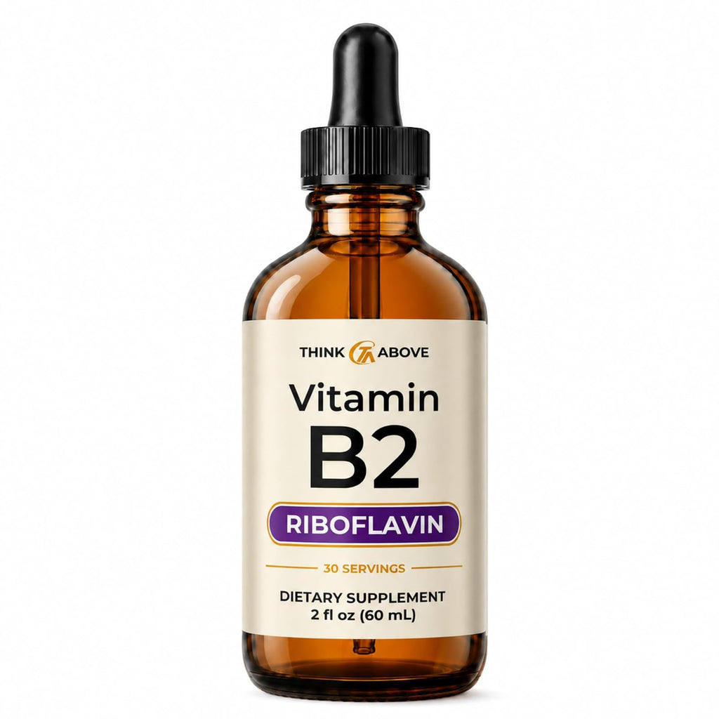 Think Above Vitamin B2 liquid drops