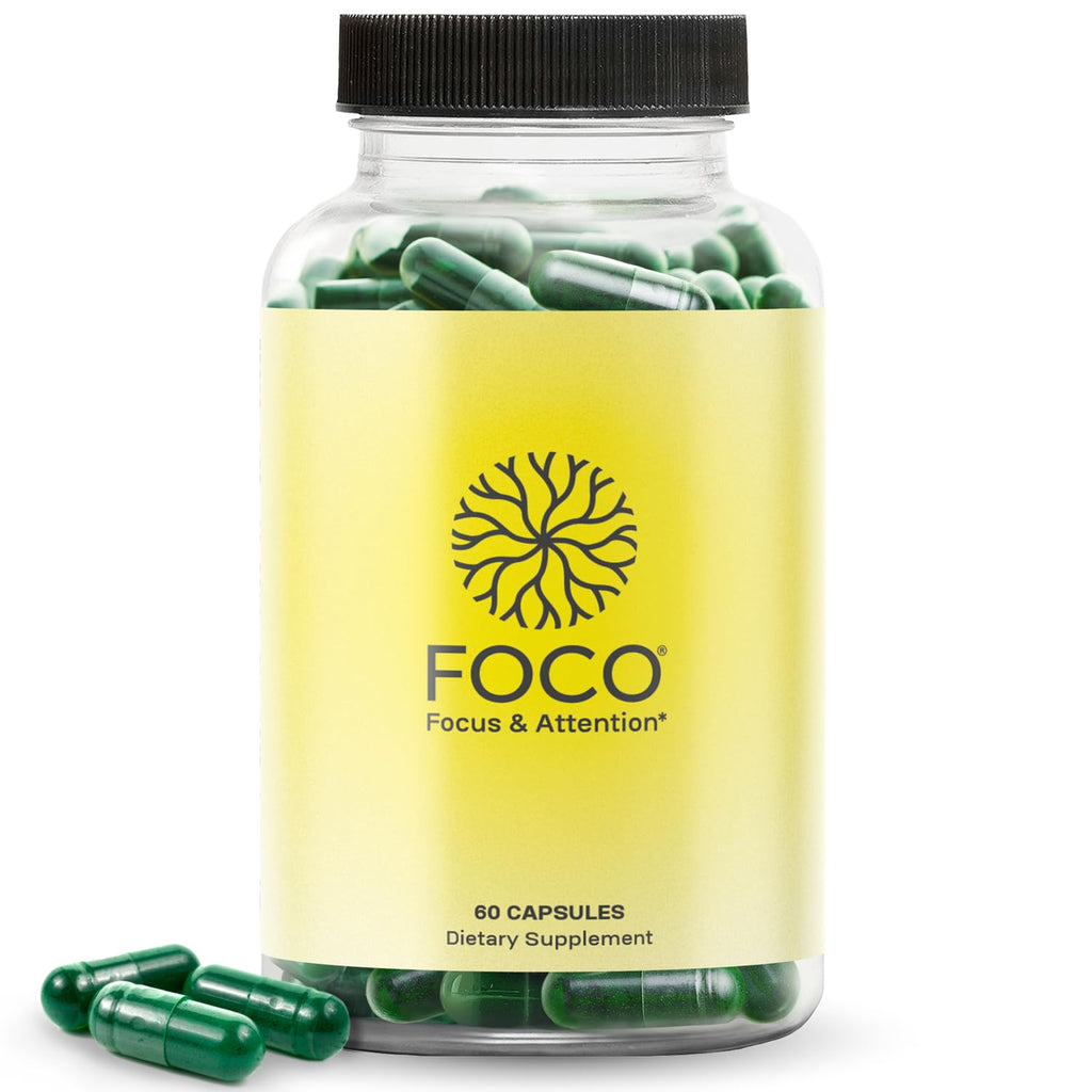 Think FOCO Capsules for focus