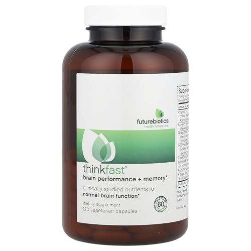 ThinkFast Futurebiotics vegetarian multivitamins