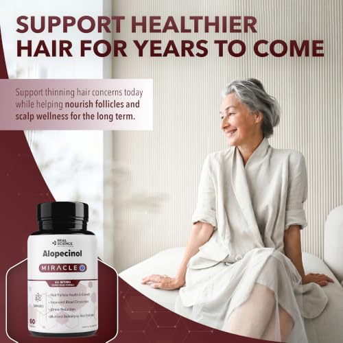 thinning hair treatment with vitamins