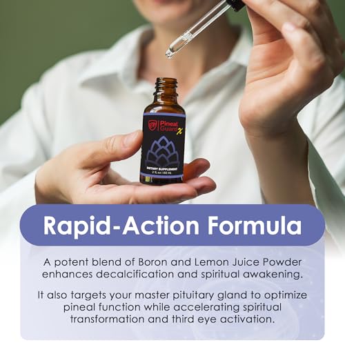 third eye activation with herbal drops
