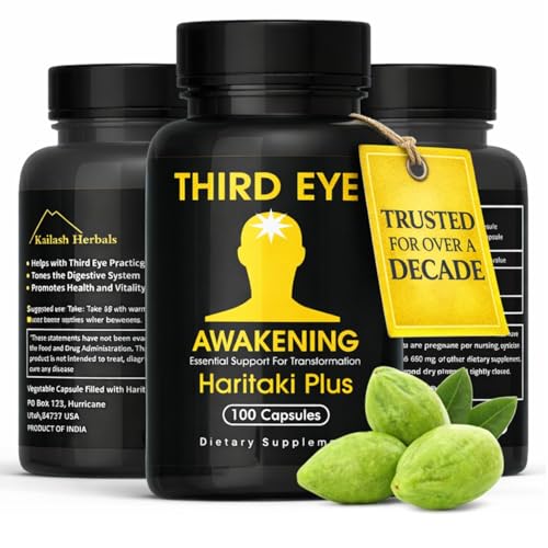 Third Eye Awakening Haritaki capsules