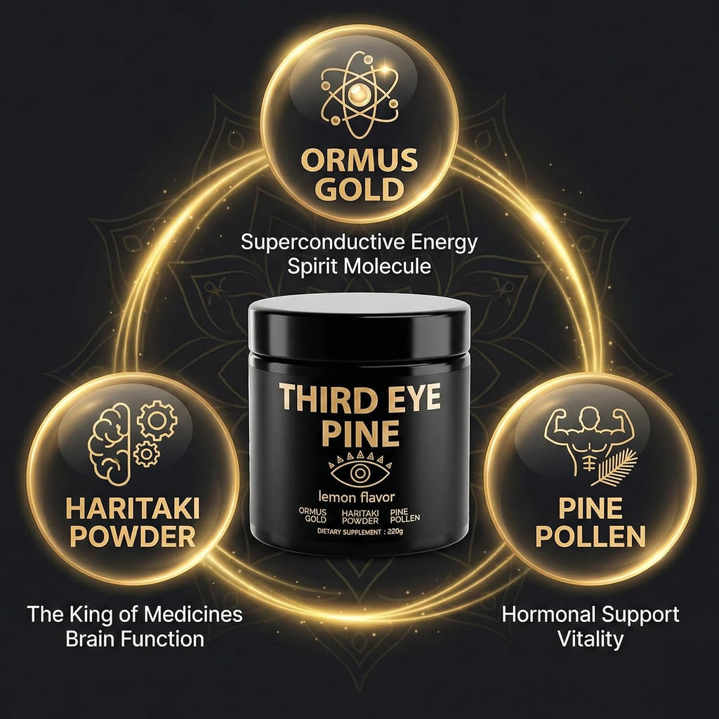 Third Eye Pine Powder for daily use