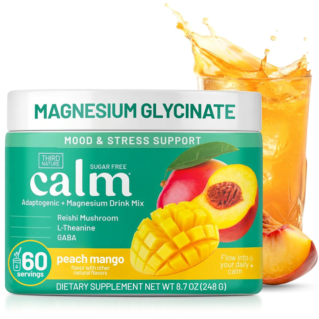 Third Nature calming drink powder