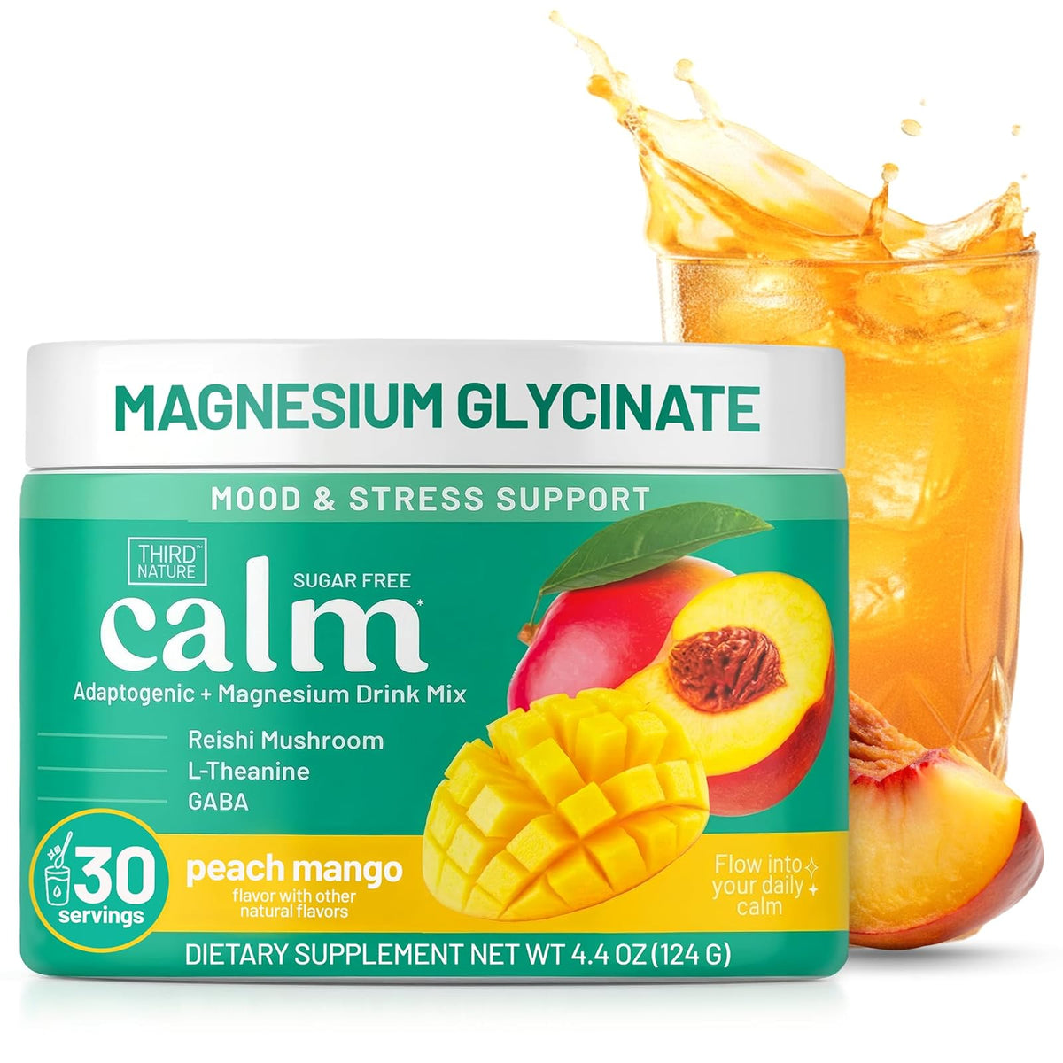Third Nature calming drink powder