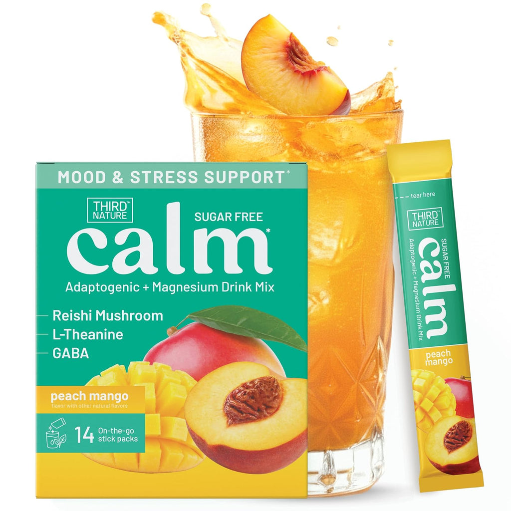 Third Nature magnesium drink mix