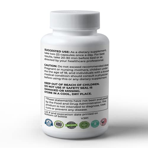Third-party lab tested supplement