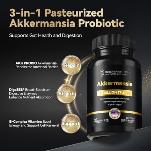 third-party tested Akkermansia supplement