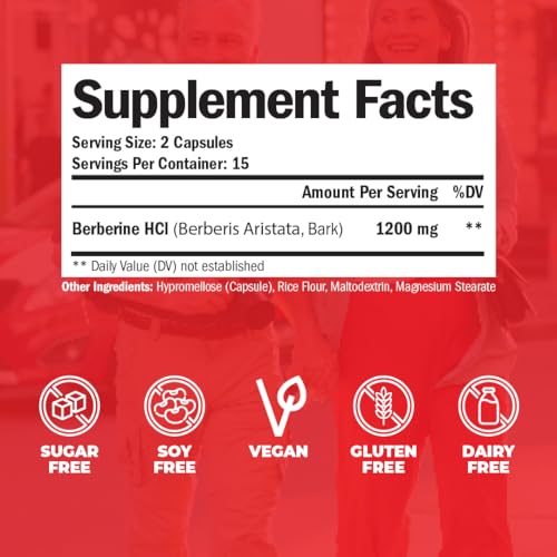 third party tested berberine supplement