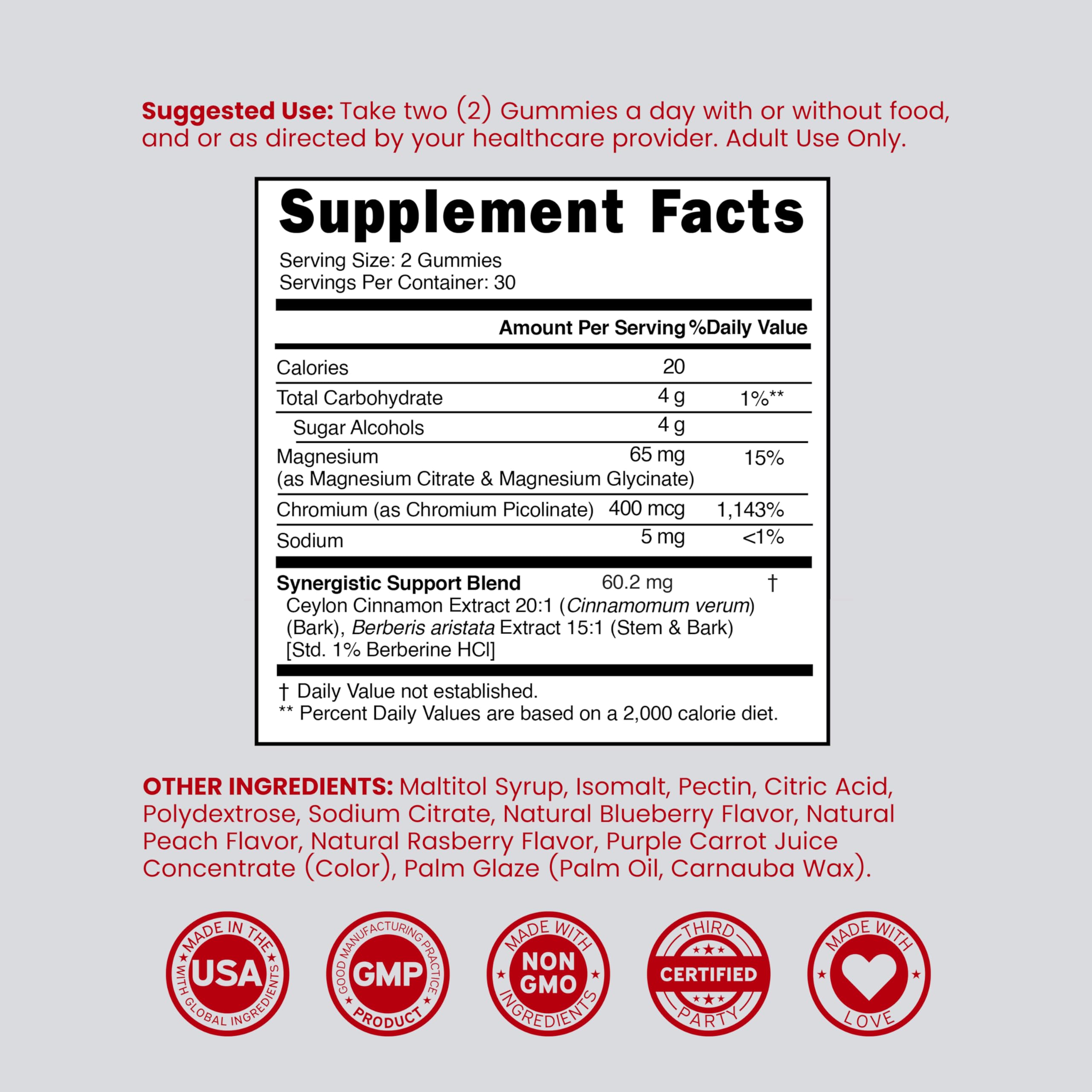 third-party tested berberine supplements