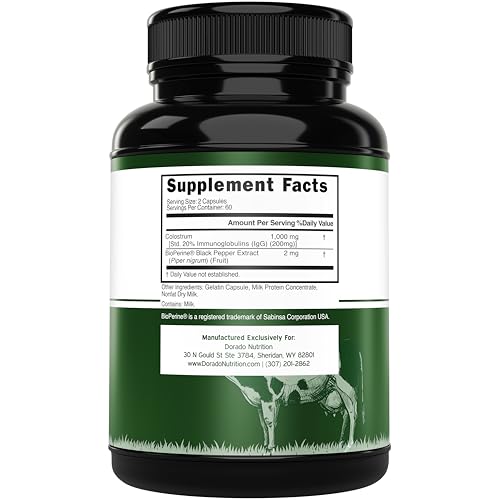 third party tested colostrum quality
