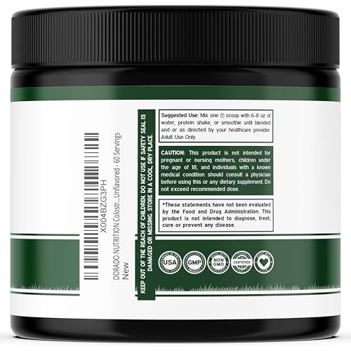third party tested colostrum supplement