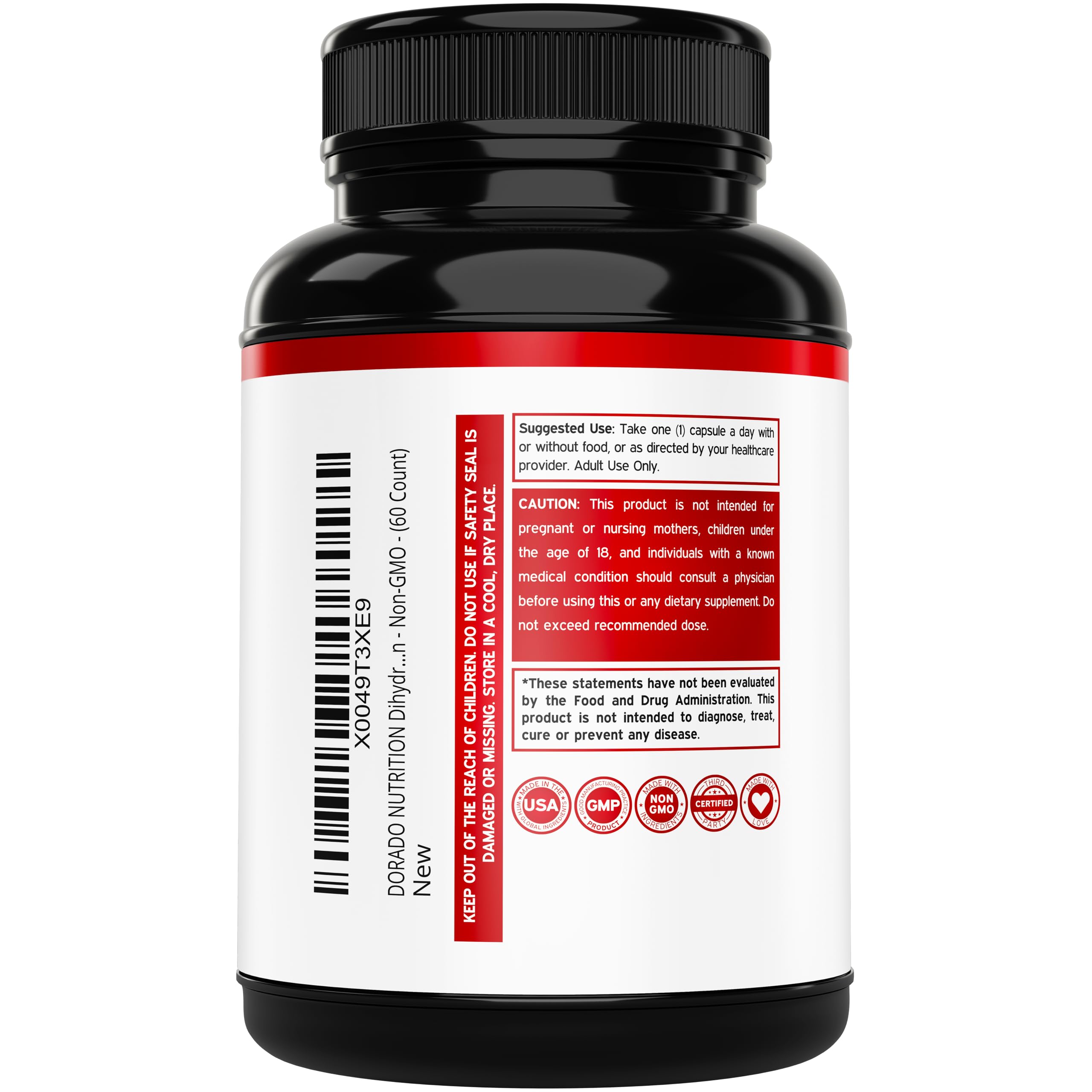 Third party tested Dihydro Berberine supplement