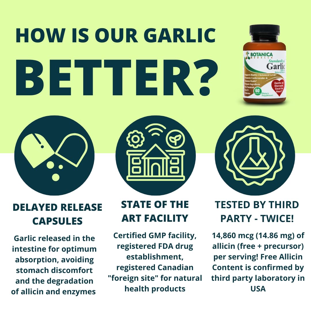 third party tested garlic supplement