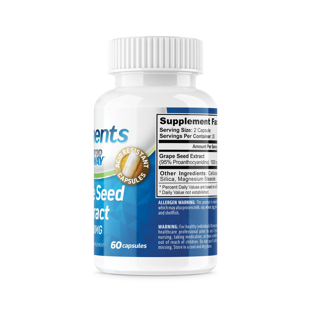 third party tested grape seed extract
