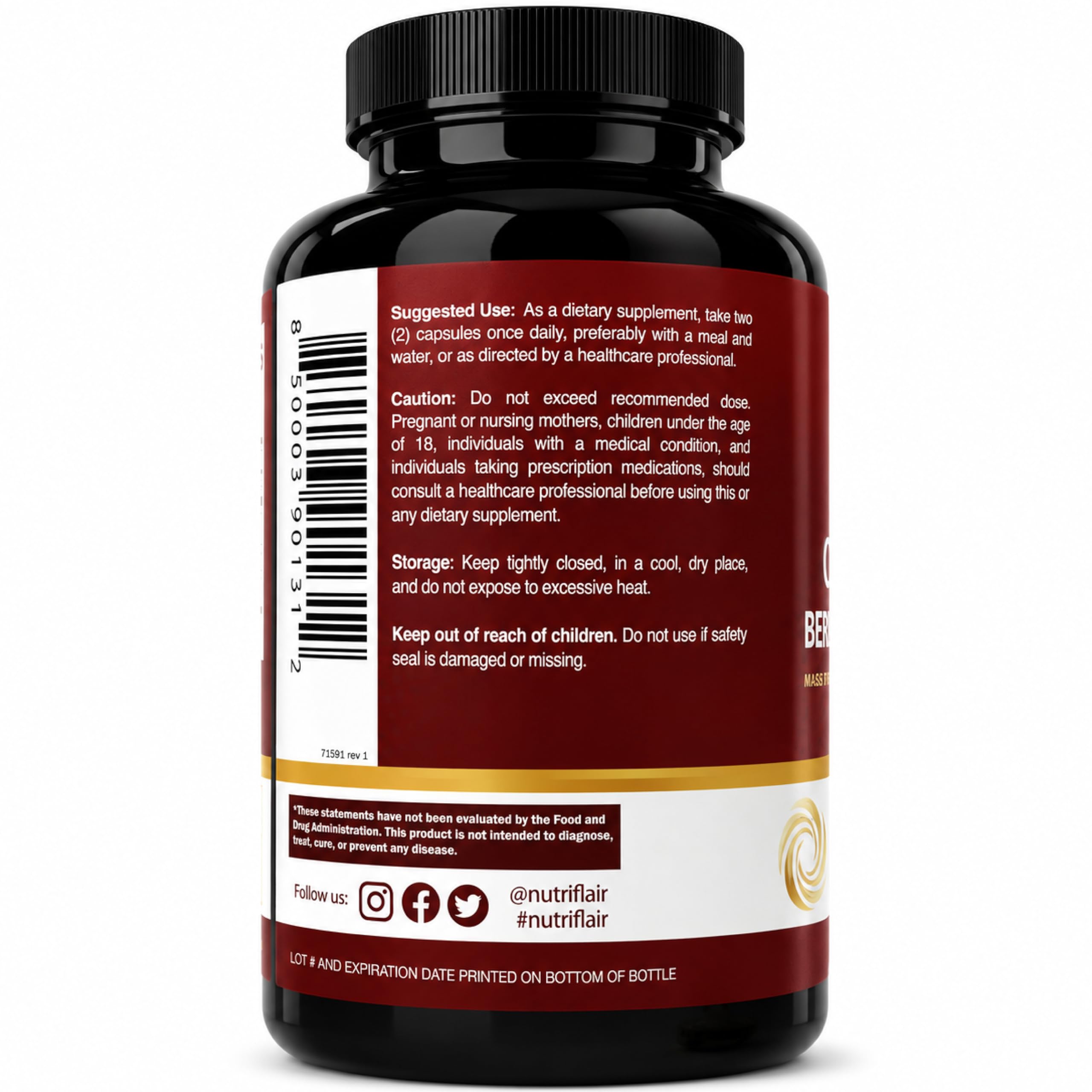 third party tested herbal supplement
